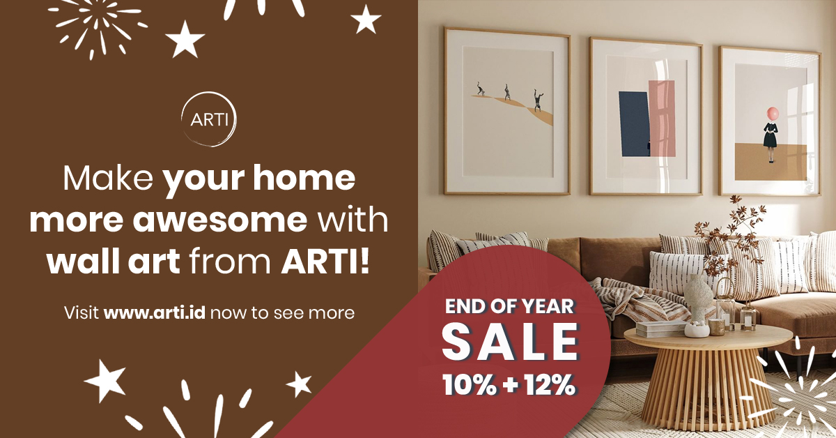 Diskon Akhir Tahun dan 5 Rekomendasi Wall Art Sets yang Paling di Sukai ...