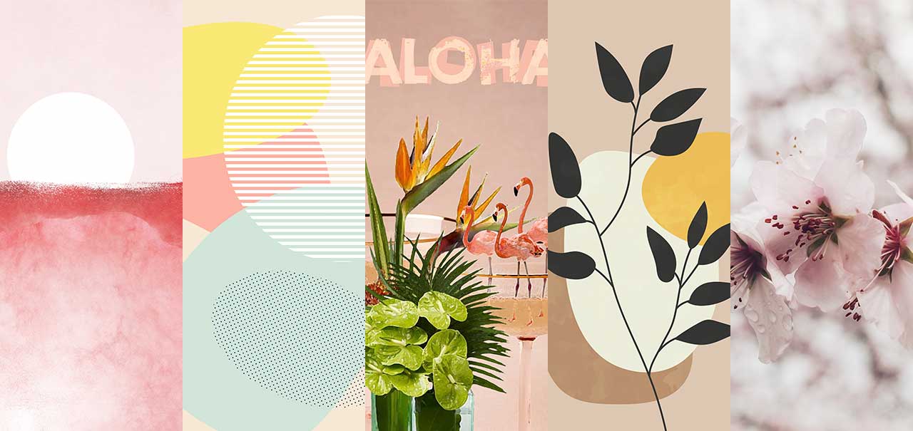 FIVE ART FRIDAY : PANTONE COLOR OF THE WEEK | Arti Seni Indonesia